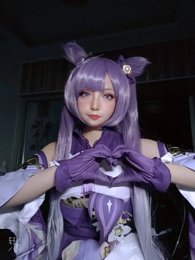 cos欣赏:原神刻晴,os欣赏原刻晴图,os欣赏:原_大山谷图库